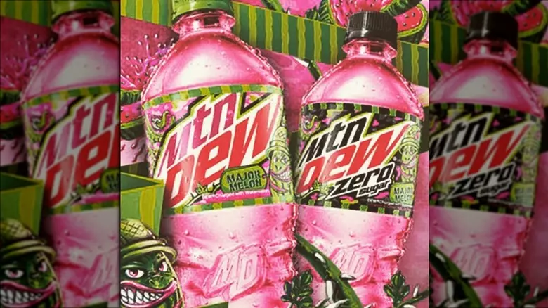 Mountain Dew הויפּט מעלאָן פּערמאָושאַנאַל מאַטעריאַל