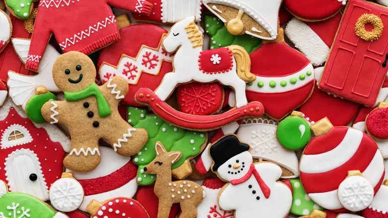 galletas navideñas decoradas
