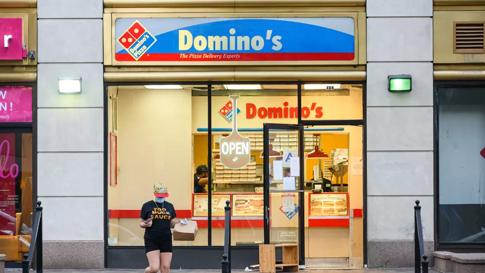 Domino's Pizza Storefront