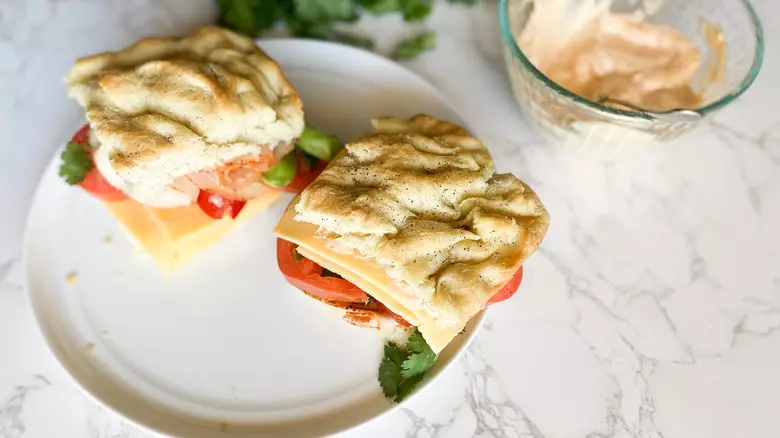 Copycat Panera Chipotle Chicken Avocado Sandwich Melt