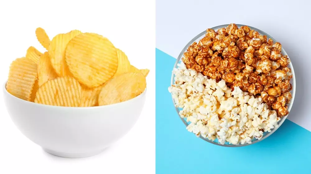 Chip jeung popcorn