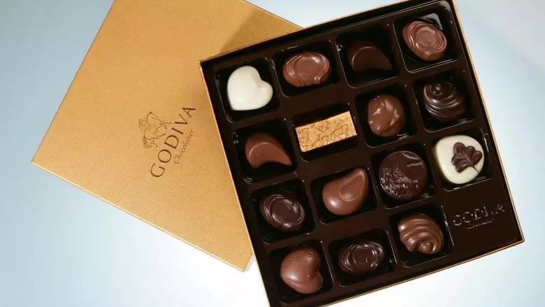 Godiva-Pralinen