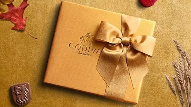 goldene Box