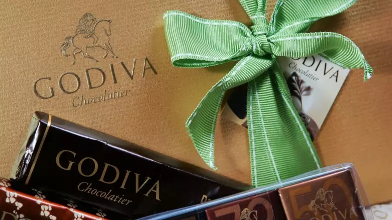 lady godiva logotyp