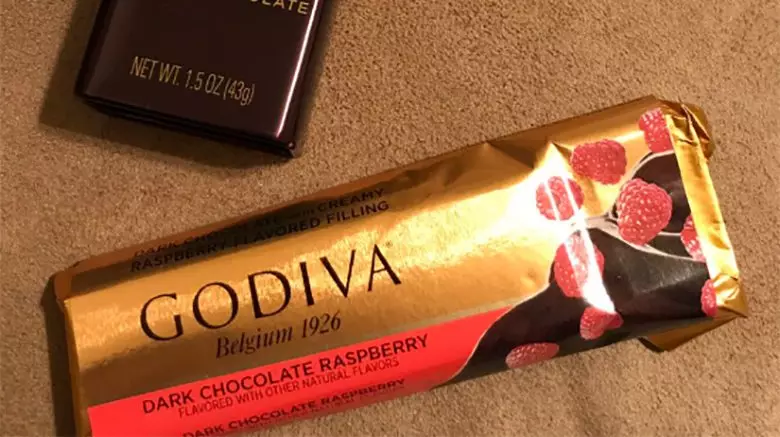 barra candy godiva