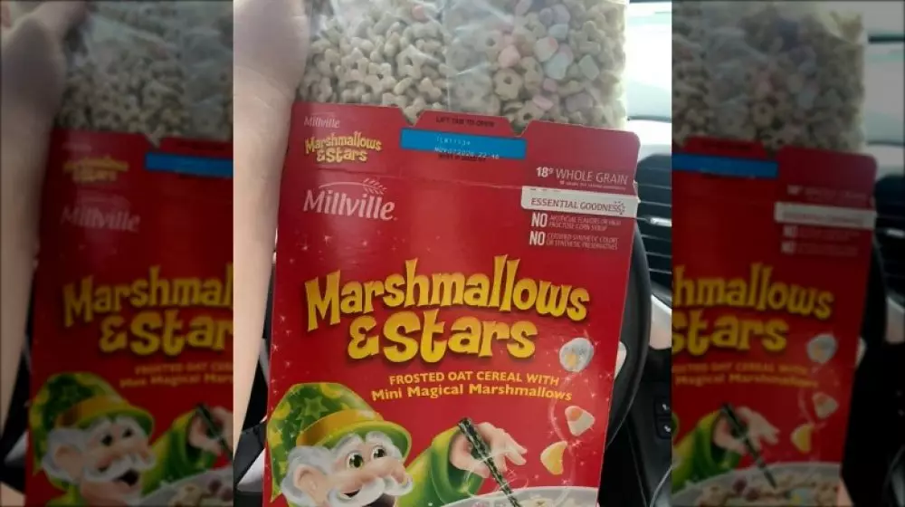 Aldi Marshmallows and Stars