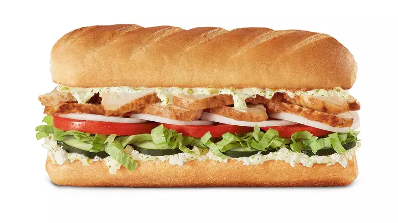 Firehouse Subs new Chicken Gyro Sub