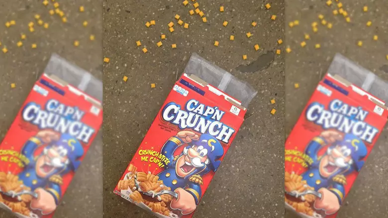 ukunambitheka kwe-cap'n crunch