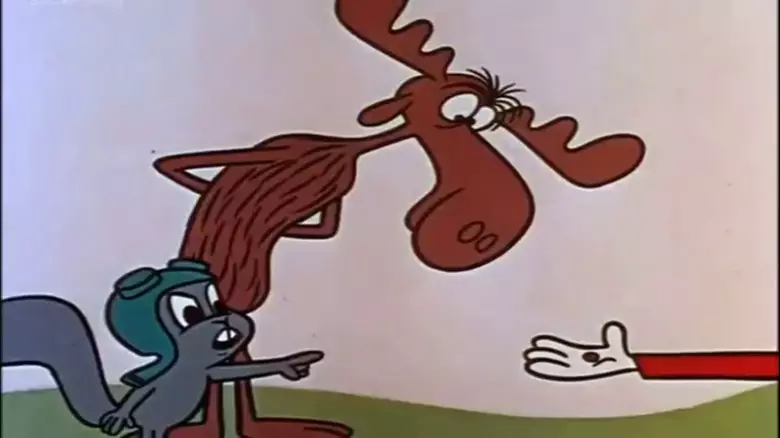 sariitatra rocky sy bullwinkle avy amin'ny Cap'n Crunch