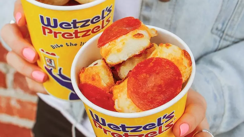 Wetzel এর Pretzels