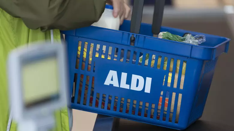 Aldi košara za kupovinu