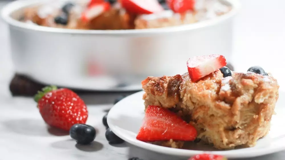 Snickerdoodle French Toast Auflauf