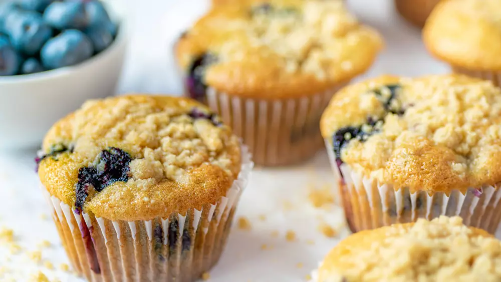 muffins blueberry