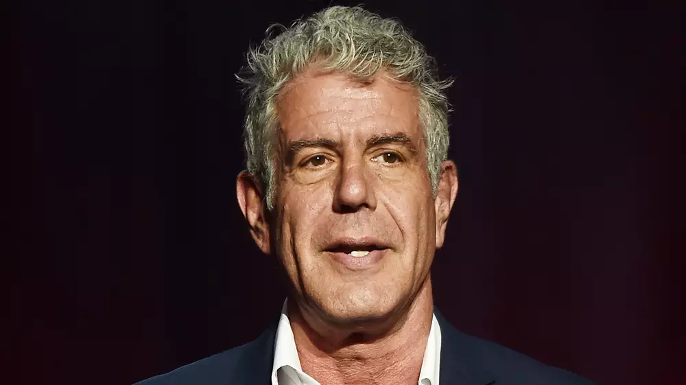 Ibice byahoze bitazwi uwakiriye Anthony Bourdain