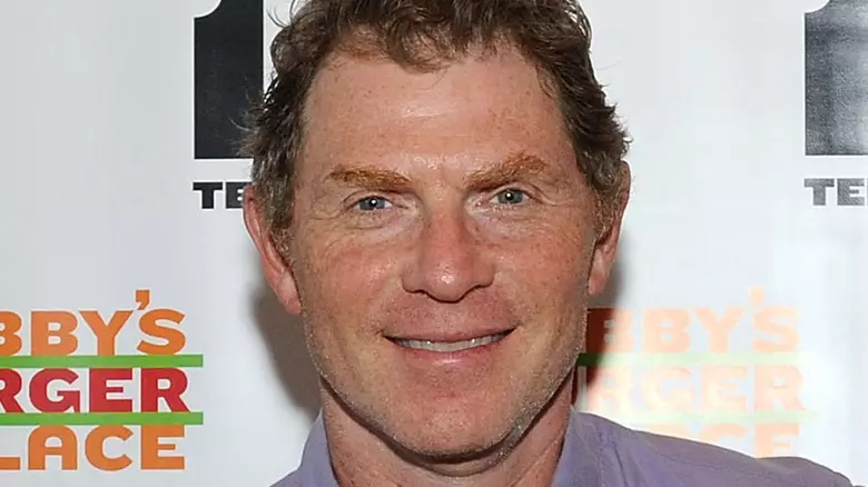 Bobby Flay sorrindo