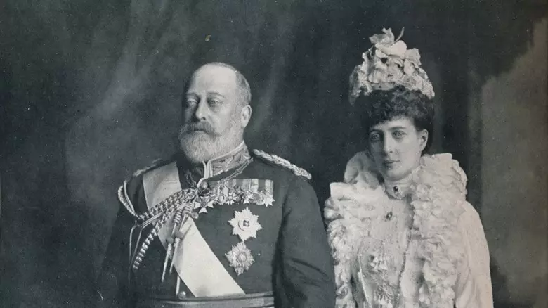 Raja Edward VII dan Ratu Alexandra