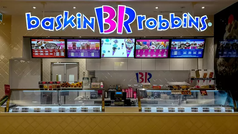 Baskin Robbins butik