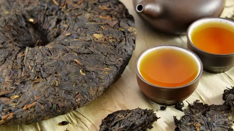 Pu-erh چائے