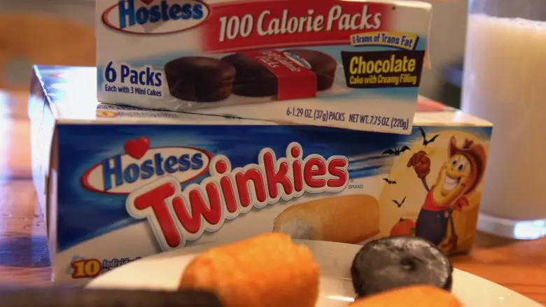 Mga cake ng hostess