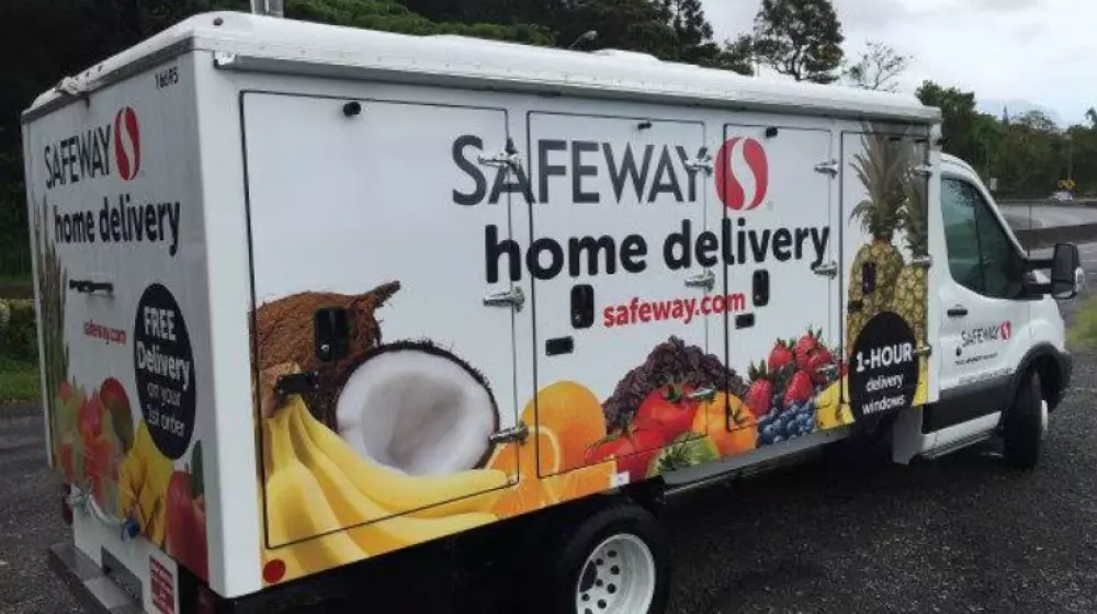 Albertsons/Safeway Delivery