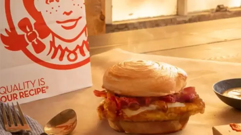 wendy's breakfast sandwich