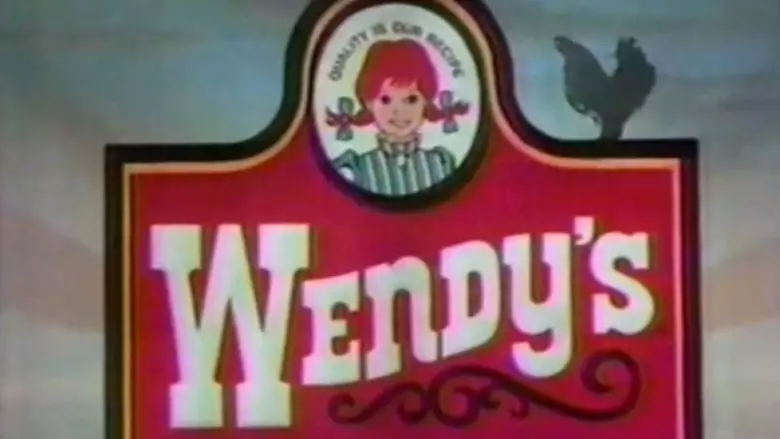 comercial de café da manhã de 1980 de Wendy