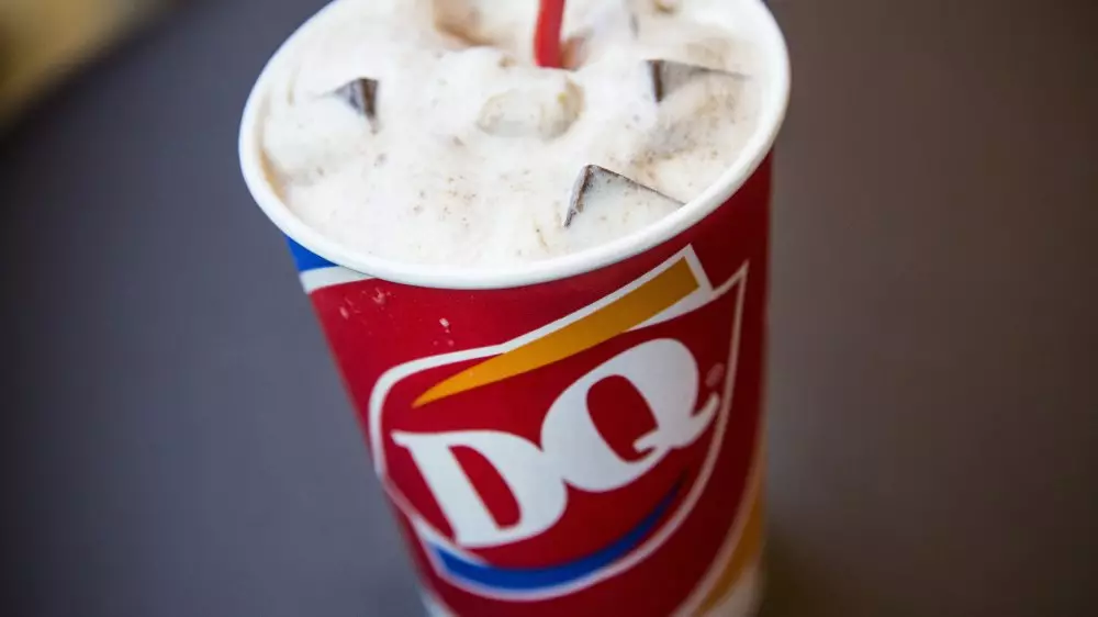 Dairy Queen Blizzard