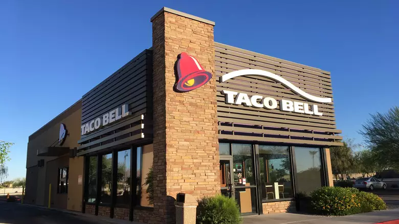 Зовнішній вигляд Taco Bell