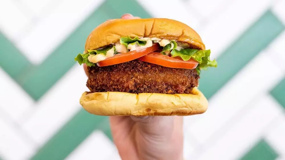 Бургери Shroom аз Shake Shack