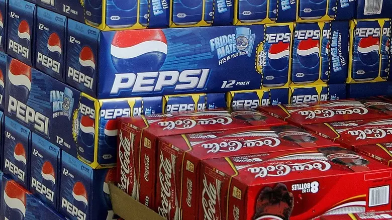Skutečný rozdíl mezi Coca-Cola a Pepsi