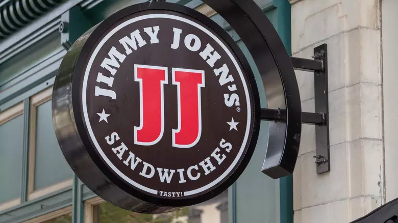 Ny famantarana ivelany an'i Jimmy John