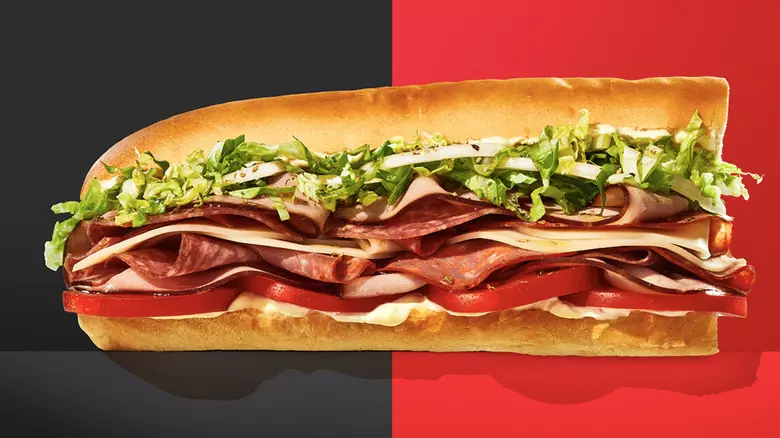 Sandwich Italian Night Club avy amin'i Jimmy John's