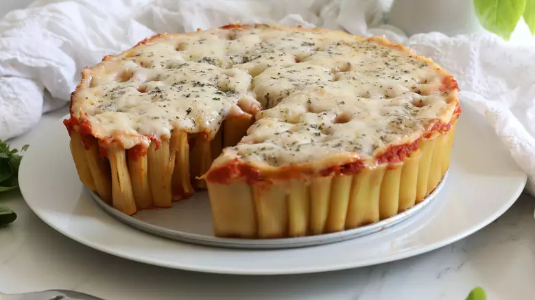 Rigatoni al forn