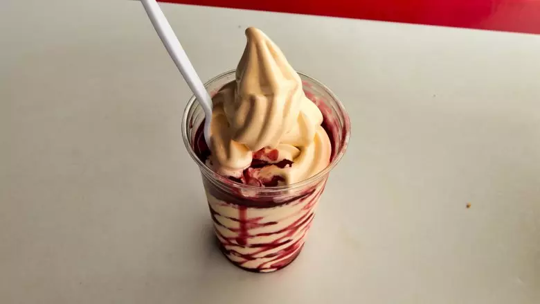 pir berry sundae