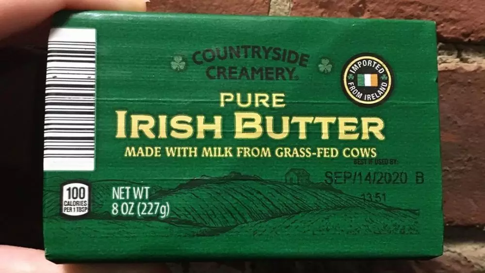 Aldi's Countryside Creamery Pure Ierse Botter