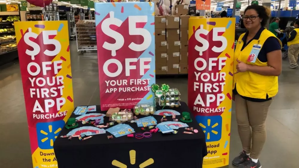 ponudbe za aplikacije Walmart