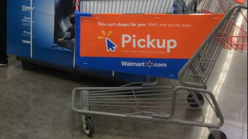 Archeb walmart pickup am ddim ar-lein