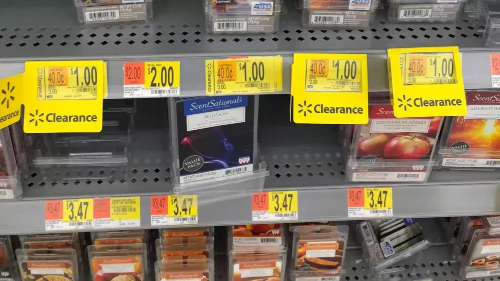 σύστημα εκπτώσεων Walmart