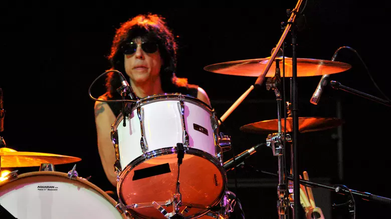 Marky Ramone drum