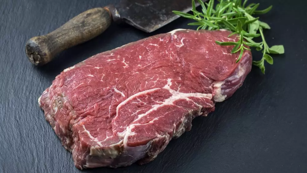 Onderste ronde steak