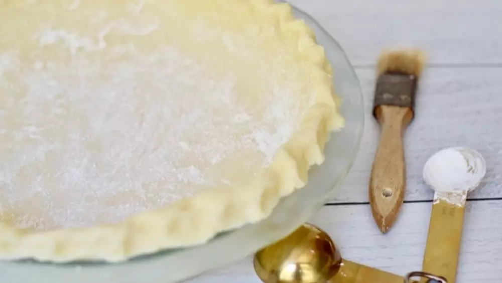 i-pie crust ne-cornstarch