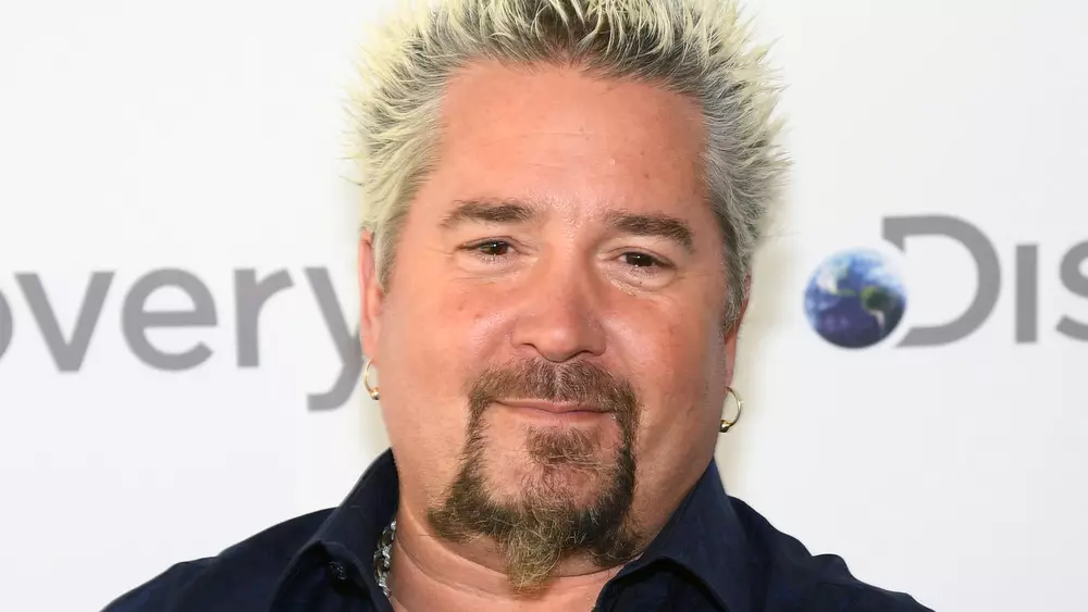 Guy Fieri 温柔的微笑