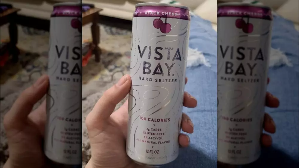 Le of Aldi Vista Bay seltzer