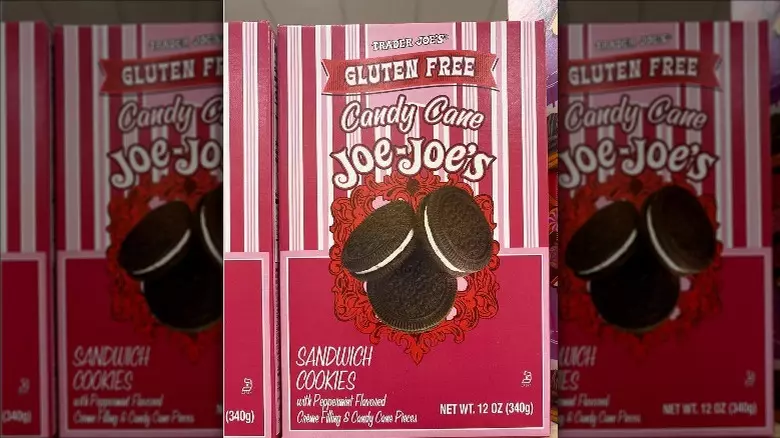 Kaxxa tan-Negozjant Joe's Candy Cane Joe-Joes