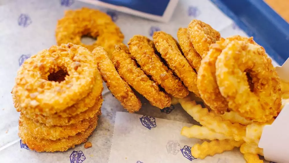 Куриные кольца White Castle Pretzel