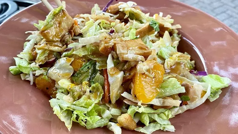 p.f. Salade croquante à la mandarine Chang's