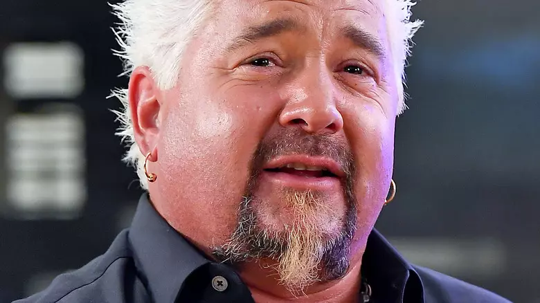 Guy Fieri puhuu