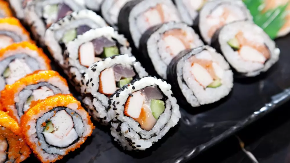 Bufet sushi