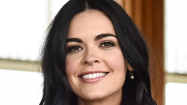 Primer plano de Katie Lee Biegel