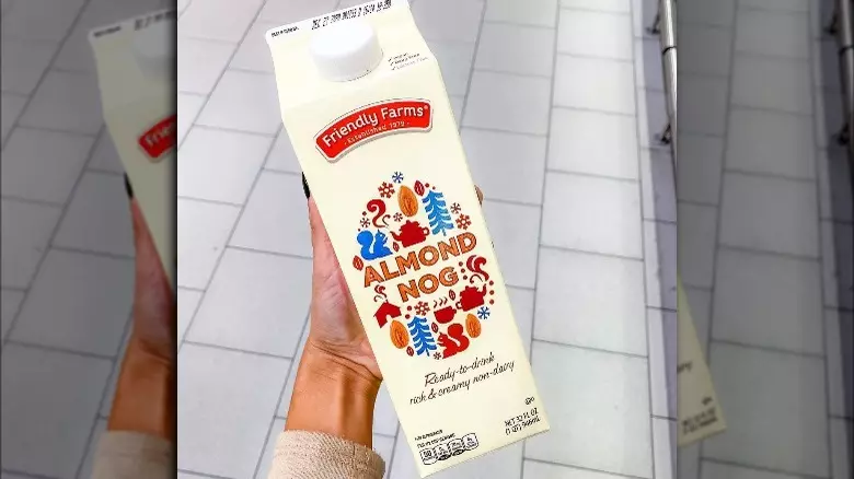 Friendly Farms Almond Nog